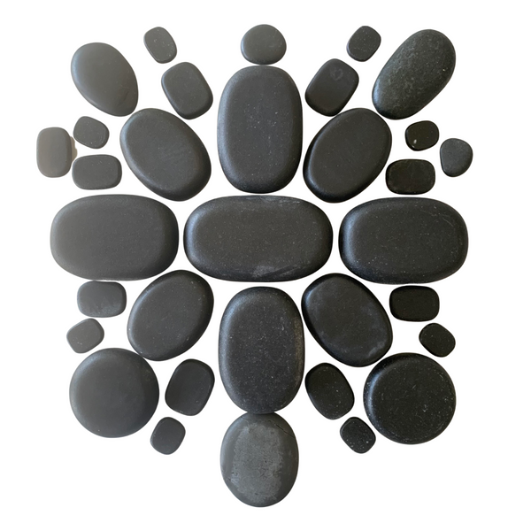 Hot Stone Massage Set 33 Piece Basalt Massage Mercantile
