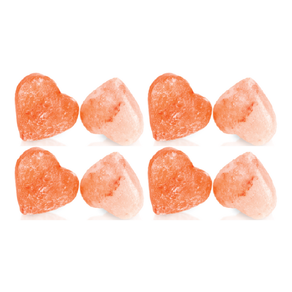 Himalayan Salt Massage Stones - Heart – Massage Mercantile