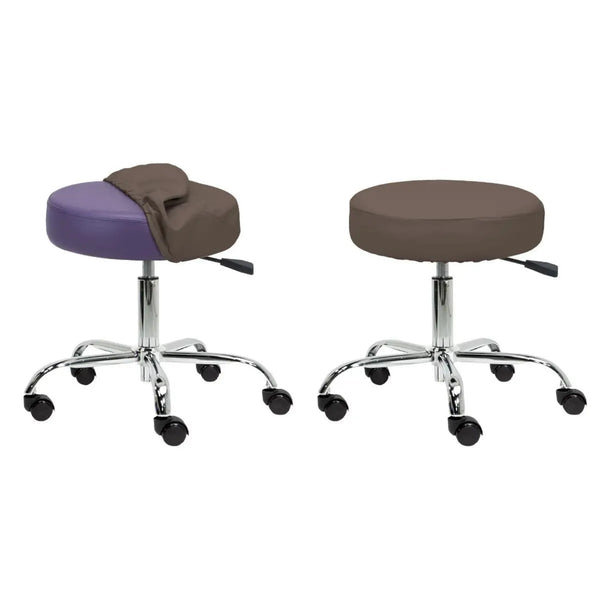 EarthLite Stool Seat Cover - 15" Round - EarthLite – Massage Mercantile