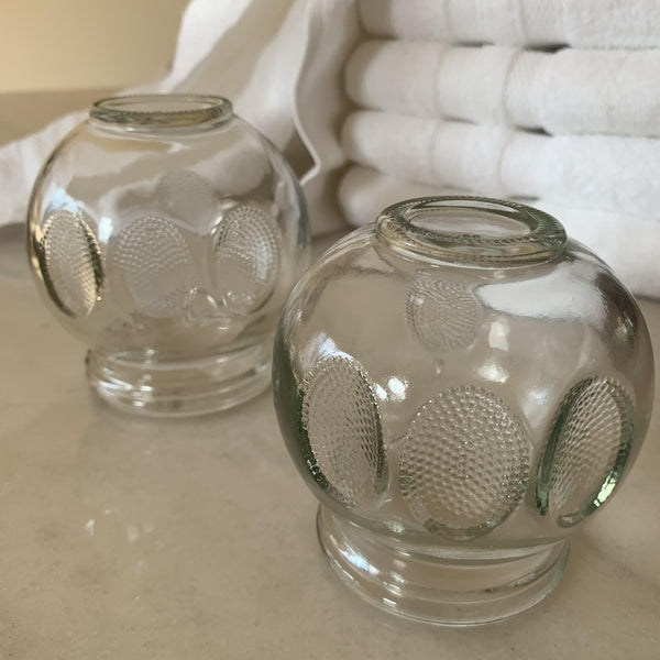 4 Piece Cupping Set Glass Fire TCM Canada Traditional Chinese Medicine ...