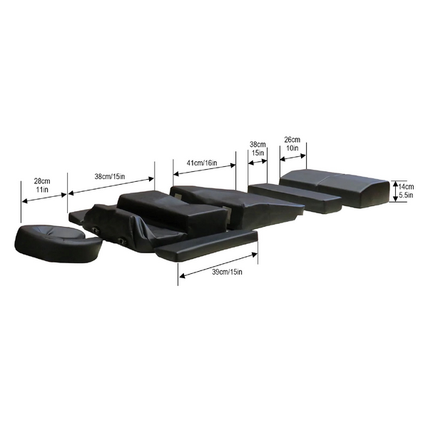 Body Positioning System with Adjustable Cushions – Massage Mercantile