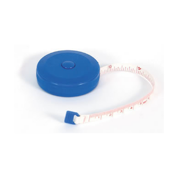 Clinical Tape Measure - 60" - Retractable - AMG Medical – Massage ...